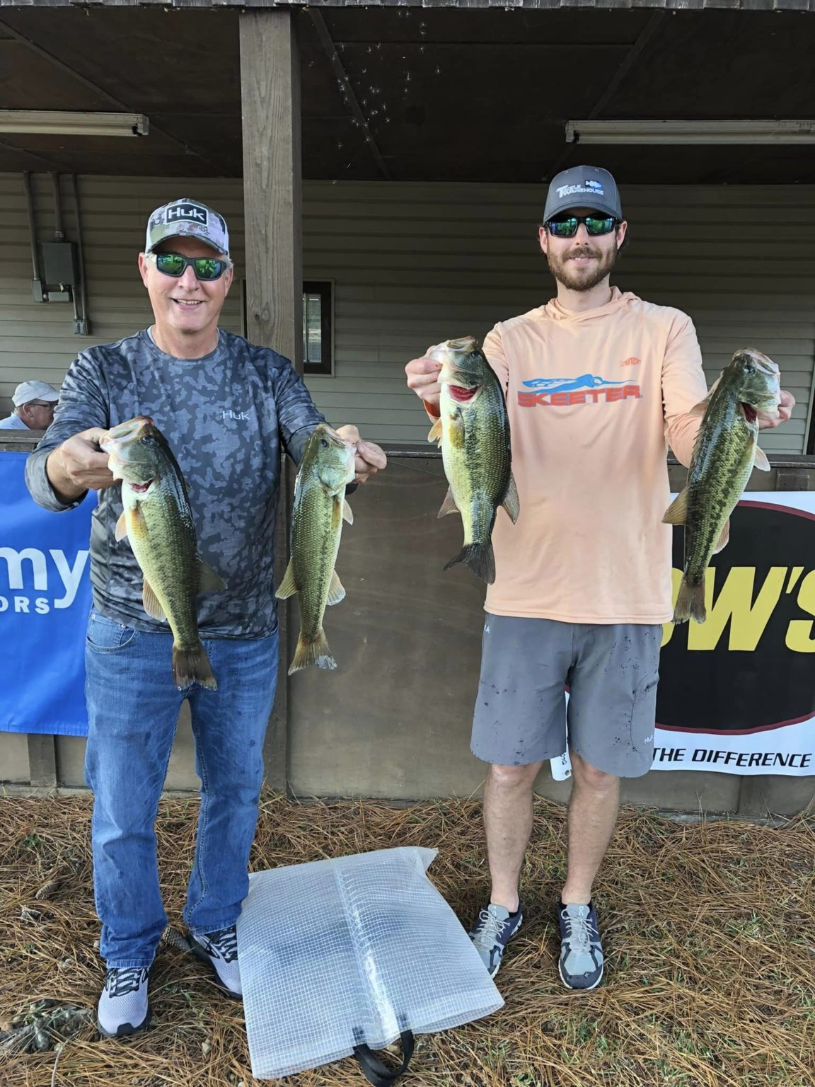 Butch Williams & Sonny Beam Win CATT Lake Wateree, SC Fall Final Nov 12 ...