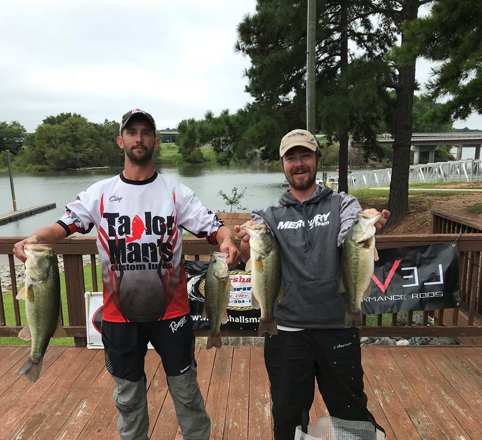 Tyler Purcell & Clay Samples Win CATT Kerr Sept 9, 2018 | The Bass Cast