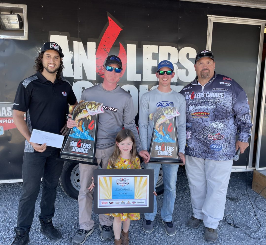 Chad & Elliot Pilson Win Anglers Choice VA Championship on Smith ...