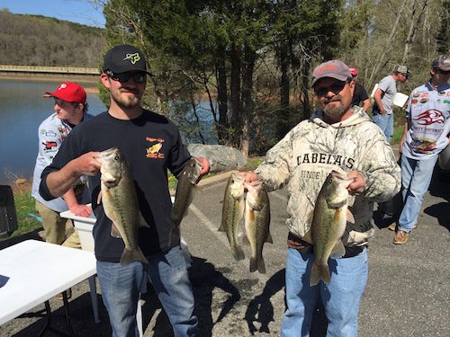 Reggie Mayhew & Wesley Campbell Win HillCity Bassmasters event on ...