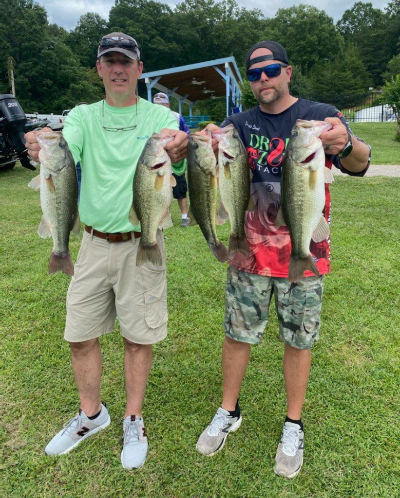 Steve Crist & Dennis Stump Win Castaway Anglers Leesville Event | The ...