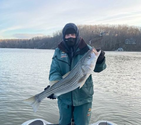 January 2021 Smith Mountain Lake Fishing Report by Captain Dale Wilson ...