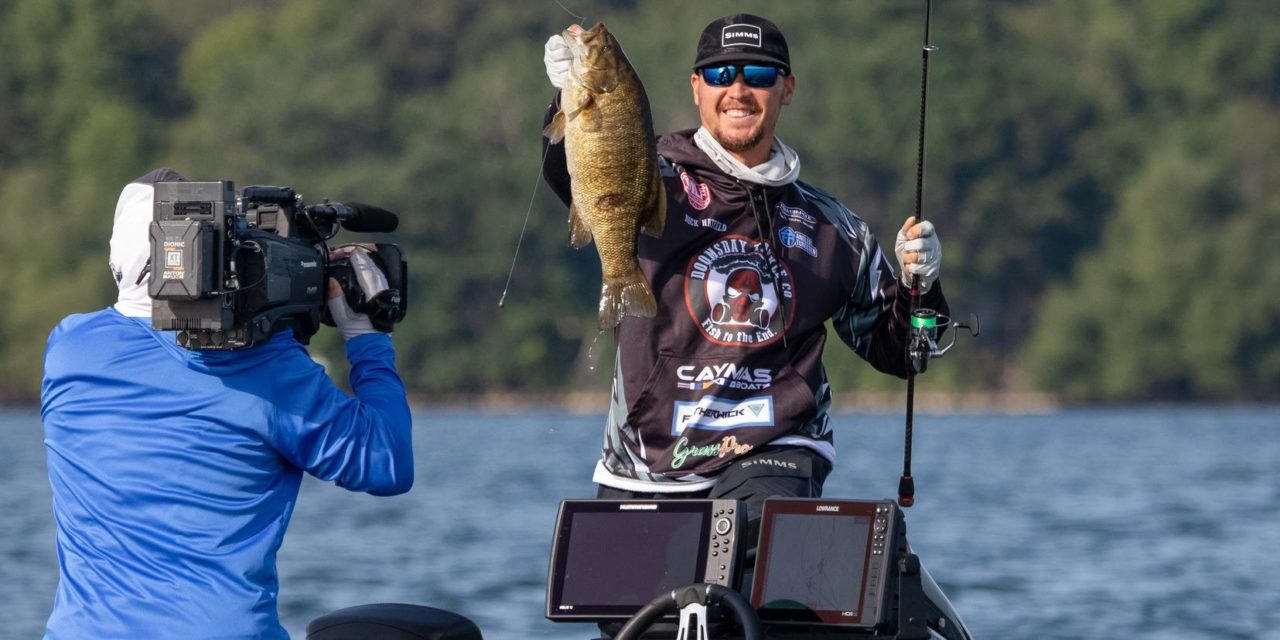 Rookie Nick Hatfield Wins Group B Qualifying Round at MLF Tackle ...