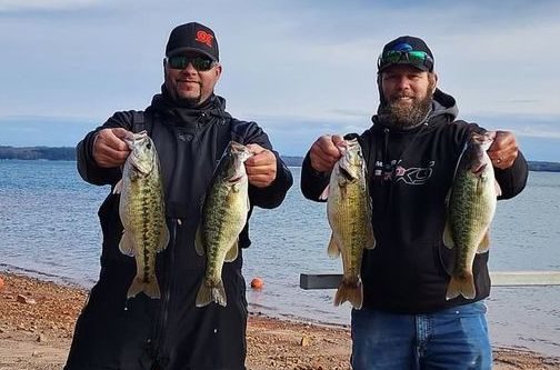 Darrin & Eric Jeter Win CATT Lake Hartwell, SC Dec 17, 2022 - The Bass Cast