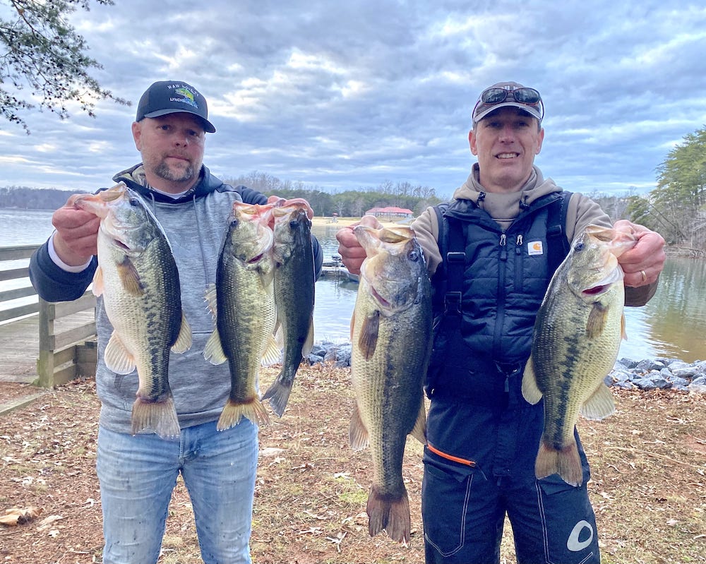 Steve Crist & Dennis Stump Win CATT Smith Mountain Lake with 17.52lbs ...