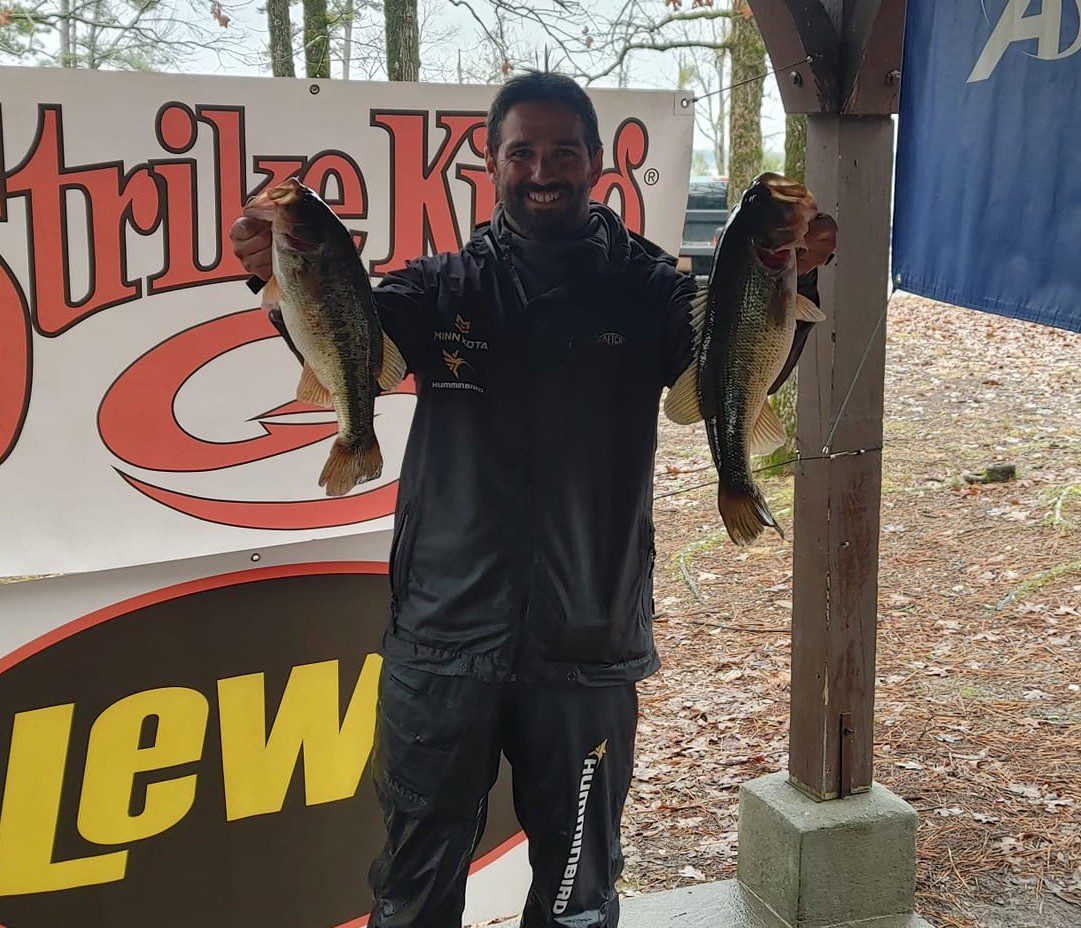 Tyson Alvanos Wins CATT Lake Murray, SC Dec 31, 2022 - The Bass Cast