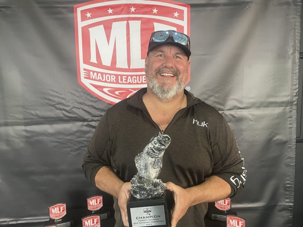 Heck Yeah! Lufkin Boater Hayden Heck Kicks Off MLF Season with Victory ...
