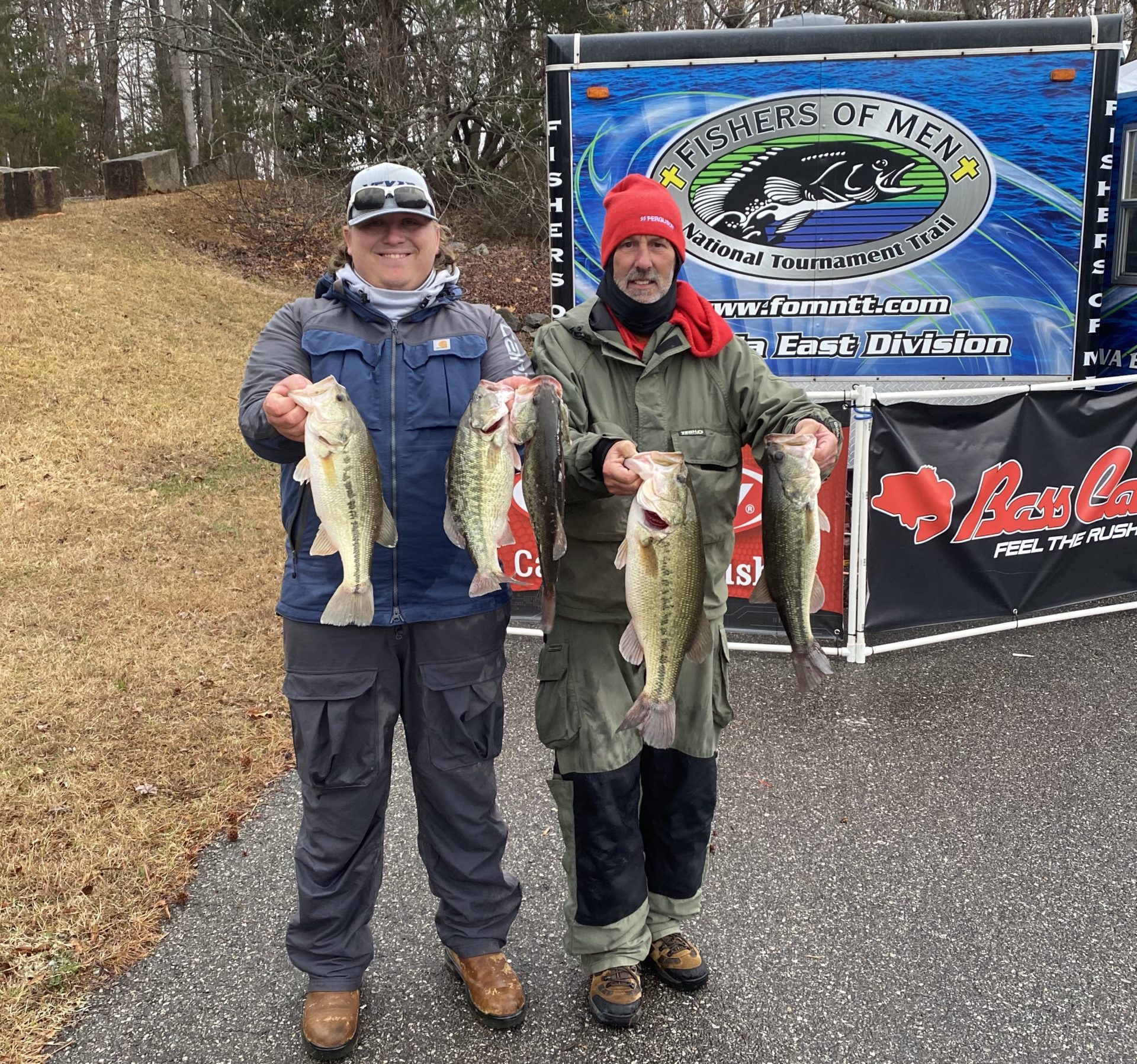 Melvin Fulk & Brian Conley Win Fishers of Men VA East on Buggs Island ...