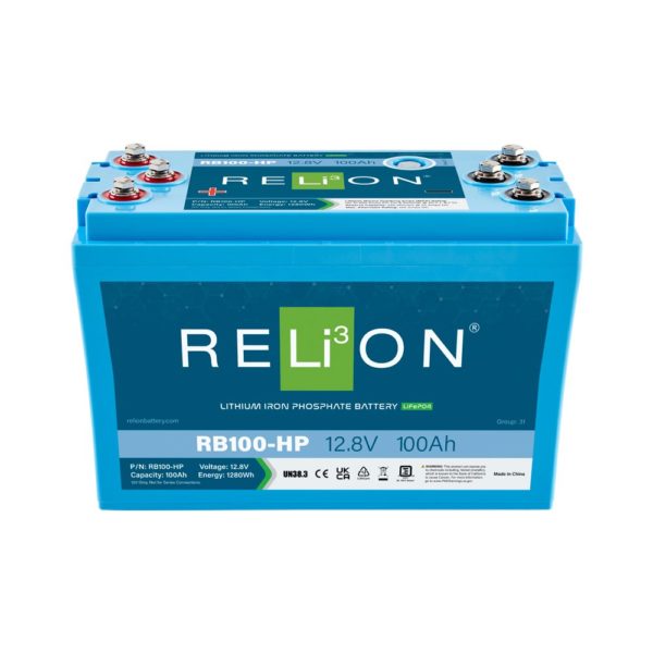 RELiON® Battery Unveils New RB100-HP Lithium Starting Battery | The ...
