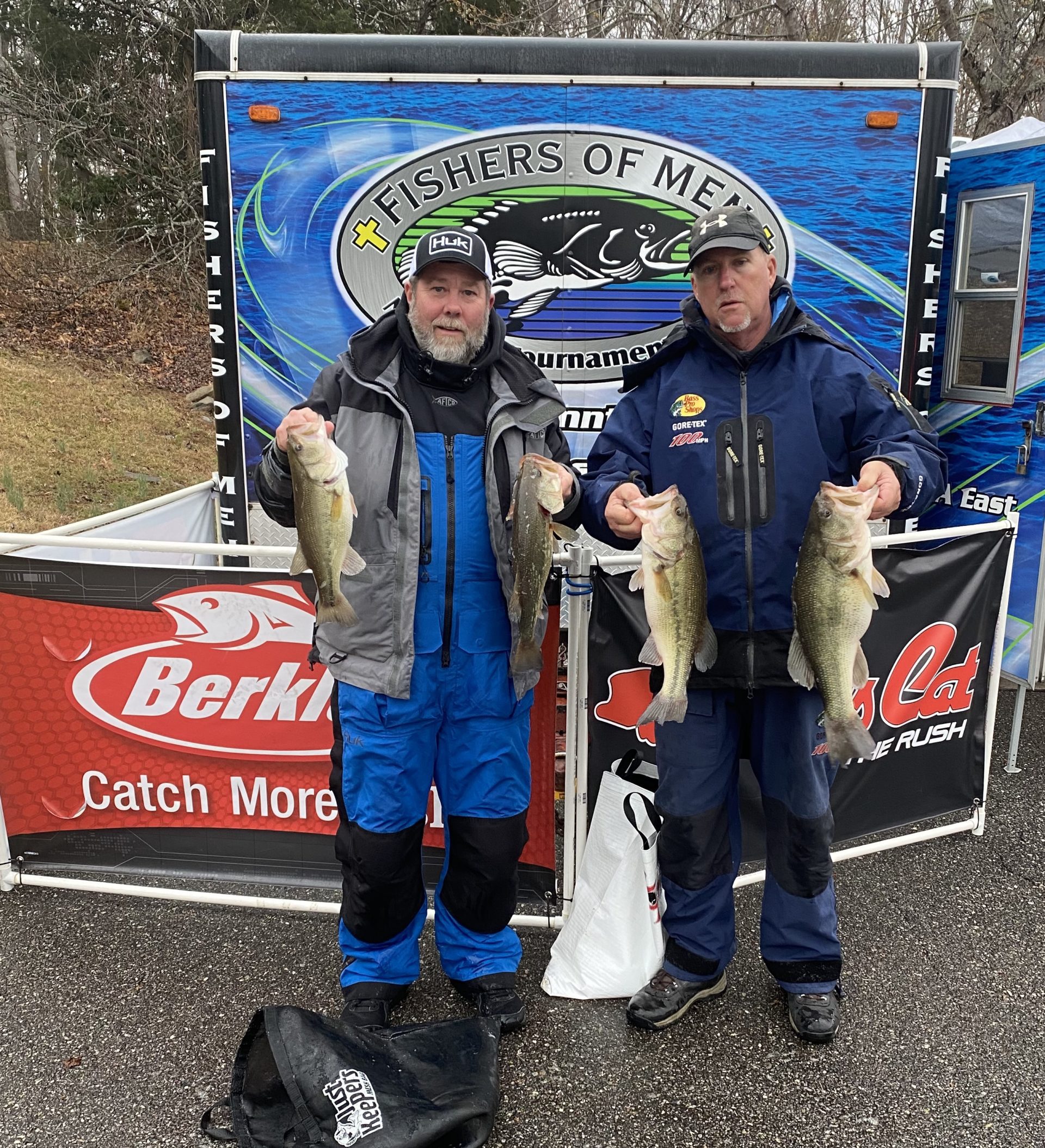 Melvin Fulk & Brian Conley Win Fishers of Men VA East on Buggs Island ...