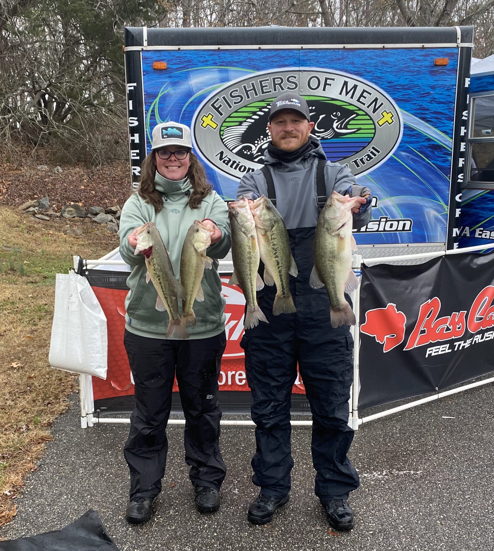 Melvin Fulk & Brian Conley Win Fishers of Men VA East on Buggs Island ...