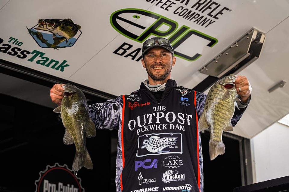 Brandon Perkins stays on point with a solid Day Two leading into Finale ...