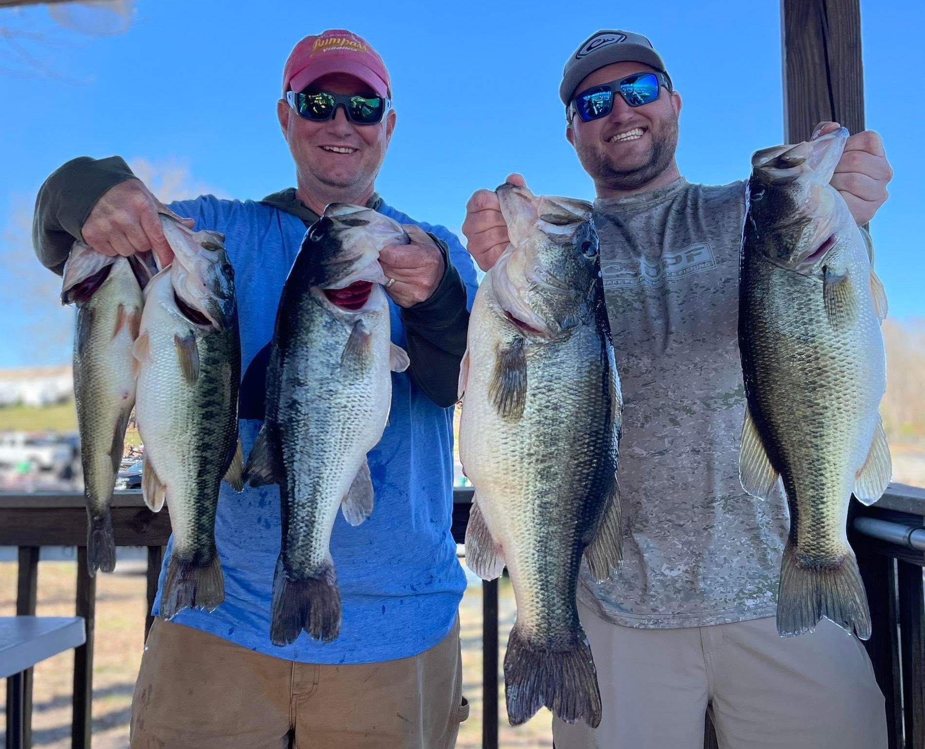Larry Blanks and James Graves Win CATT Lake Anna, Va Mar 26, 2023 - The ...