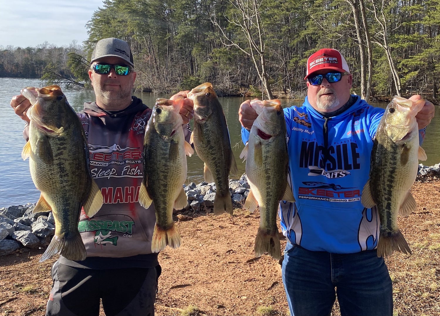 Chad Green & Johnny Martin Win CATT Smith Mountain Lake with 24.99 lbs ...