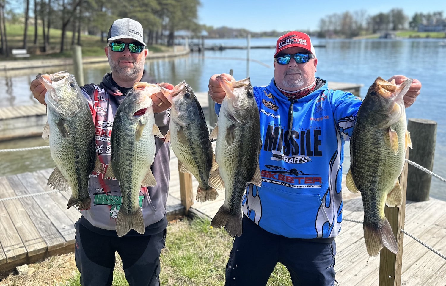 Chad Green & Johnny Martin Win Bass Cast Tourney on SML April 2,2023 ...