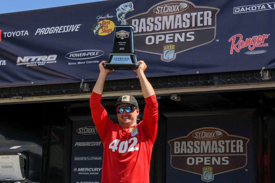 Milliken completes dominant wire-to-wire victory at Bassmaster Open on ...