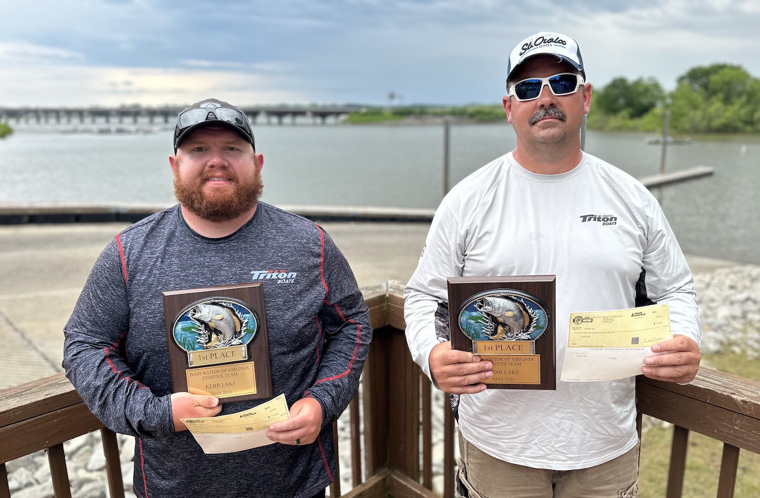 Jacob Lee & Sam Terry Win Bass Nation of VA Chapter Team Championship ...