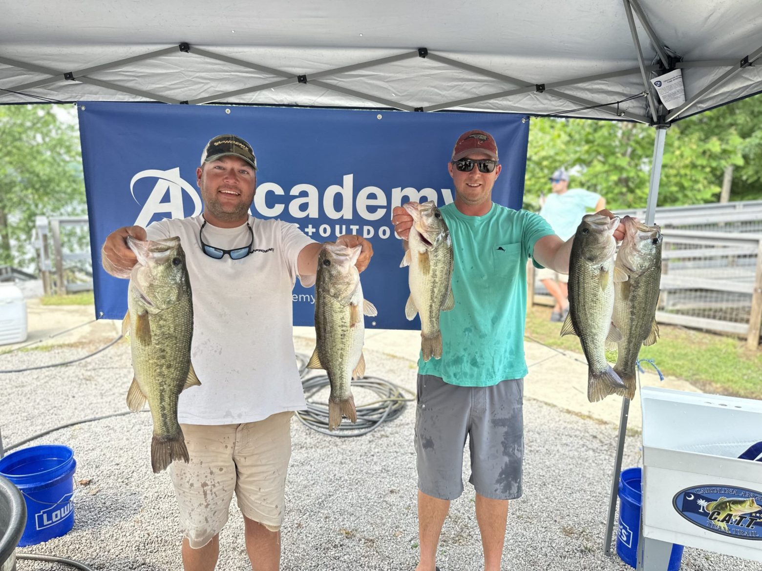 Josh Hooks & Tyler Trent Win CATT 2023 Championship on Kerr Lake with ...