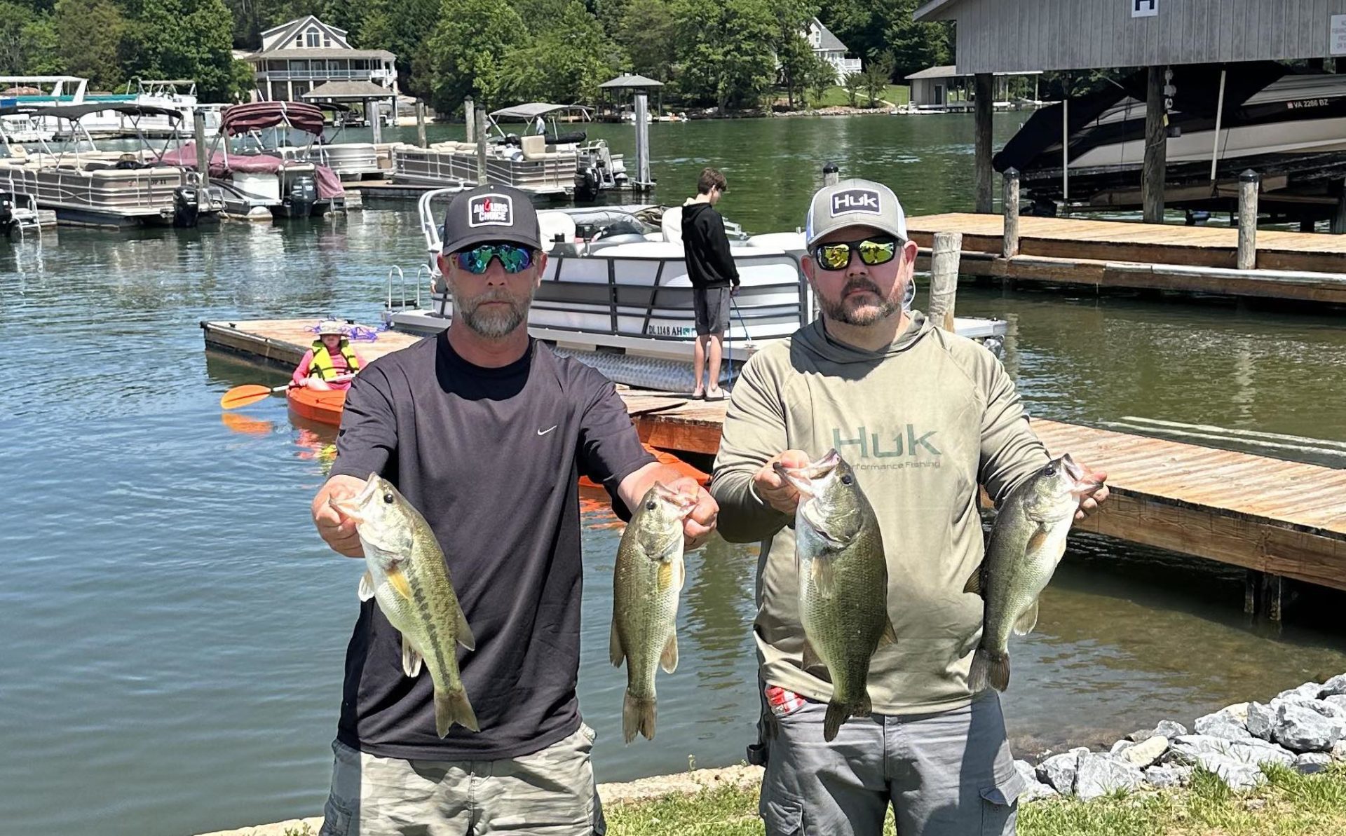Mike Funk & Troy Wines Win Castaway Anglers event on Smith Mountain Lake | The Bass Cast