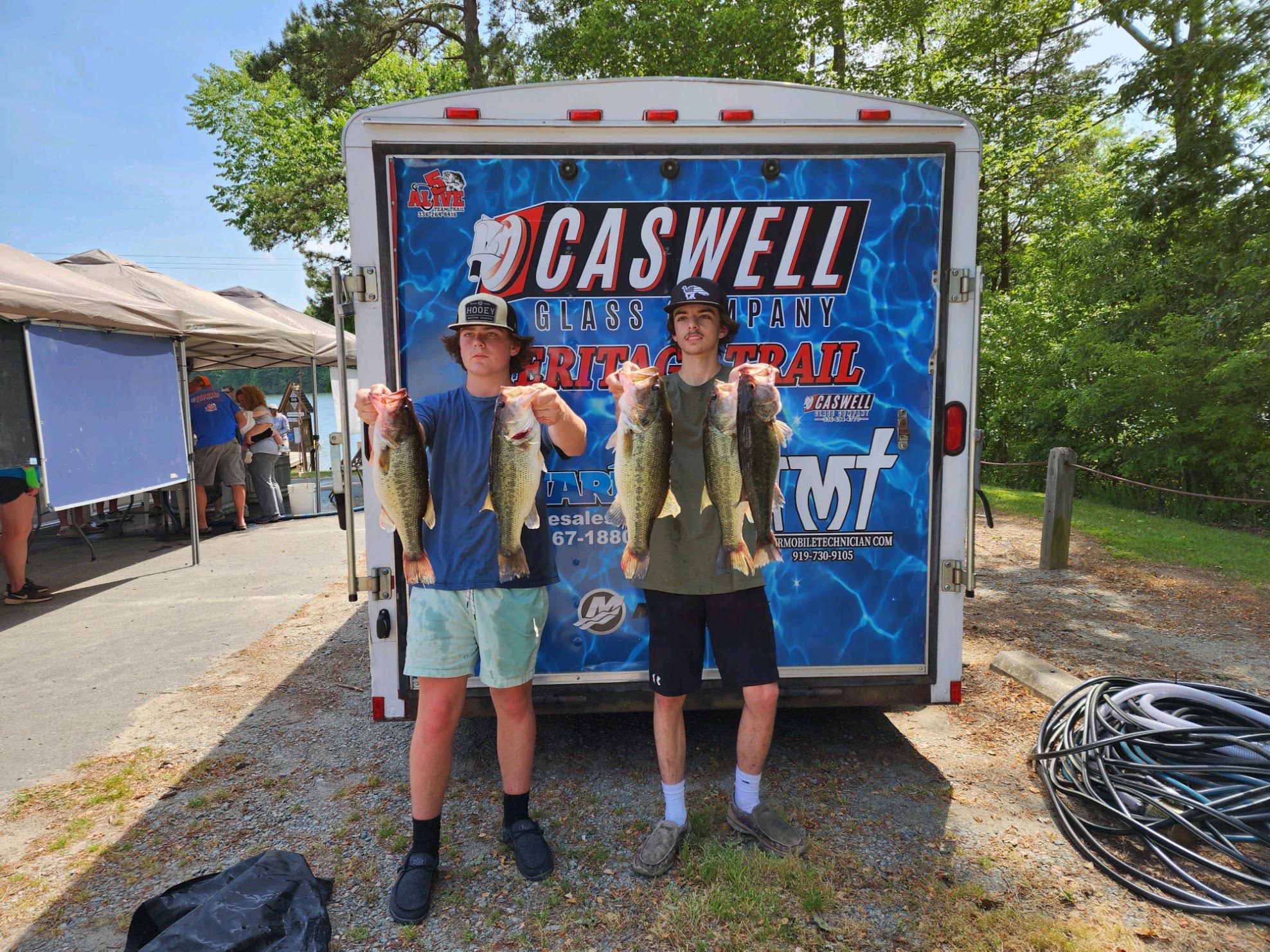Rodney & Danny Bowen Win 5 Alive Team Trail/Caswell Glass Heritage ...