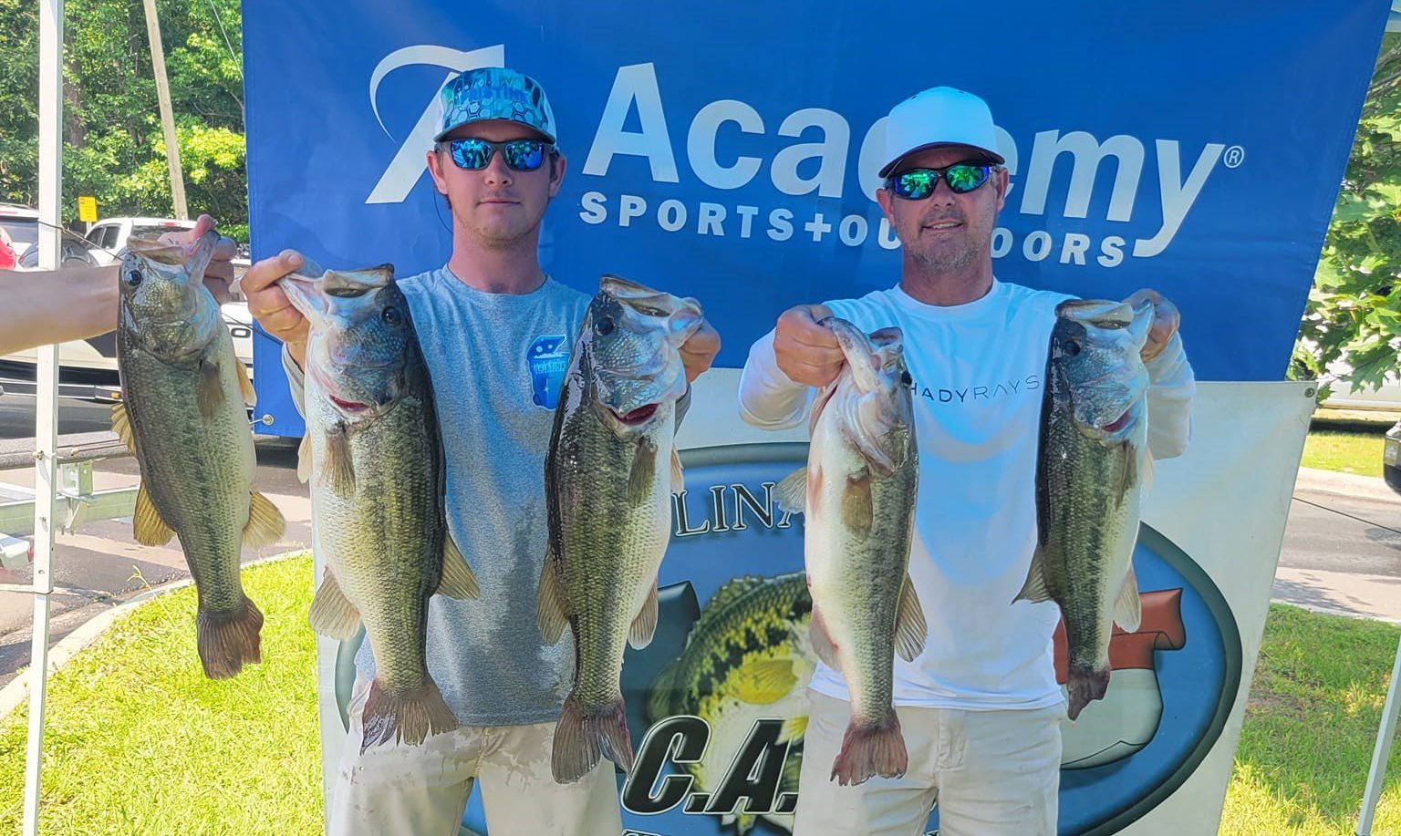 Park & Jeff Beasley Win CATT Old North Falls Lake, June 3, 2023 - The ...