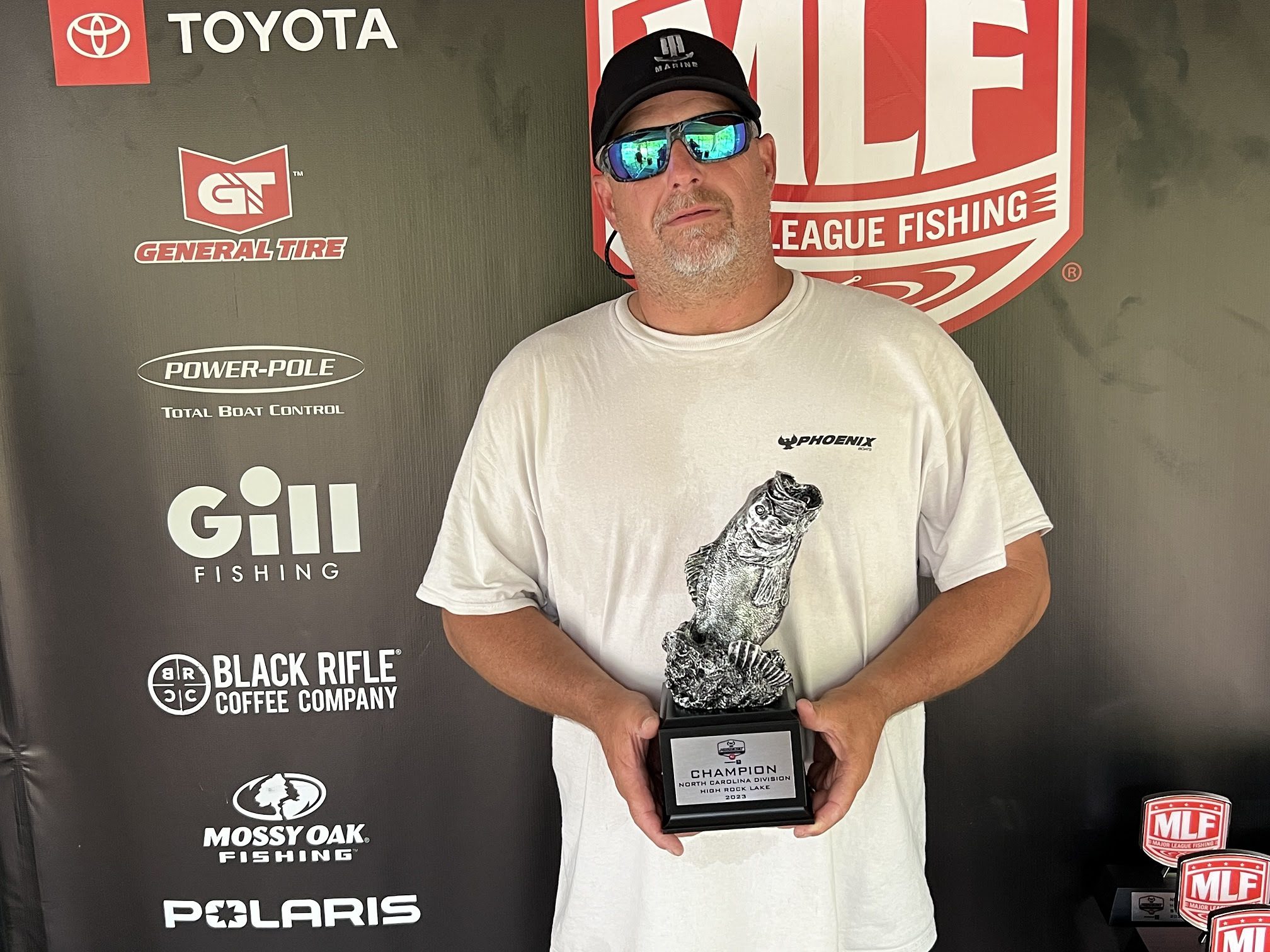 Mount Airy’s Poteat “Squeezes” Out Victory at Phoenix Bass Fishing ...