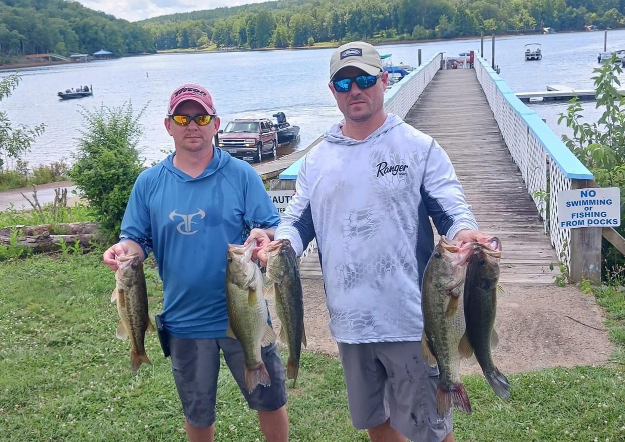Steve Crist & Dennis Stump Win Leesville Lake Tourney Trail with 16 ...