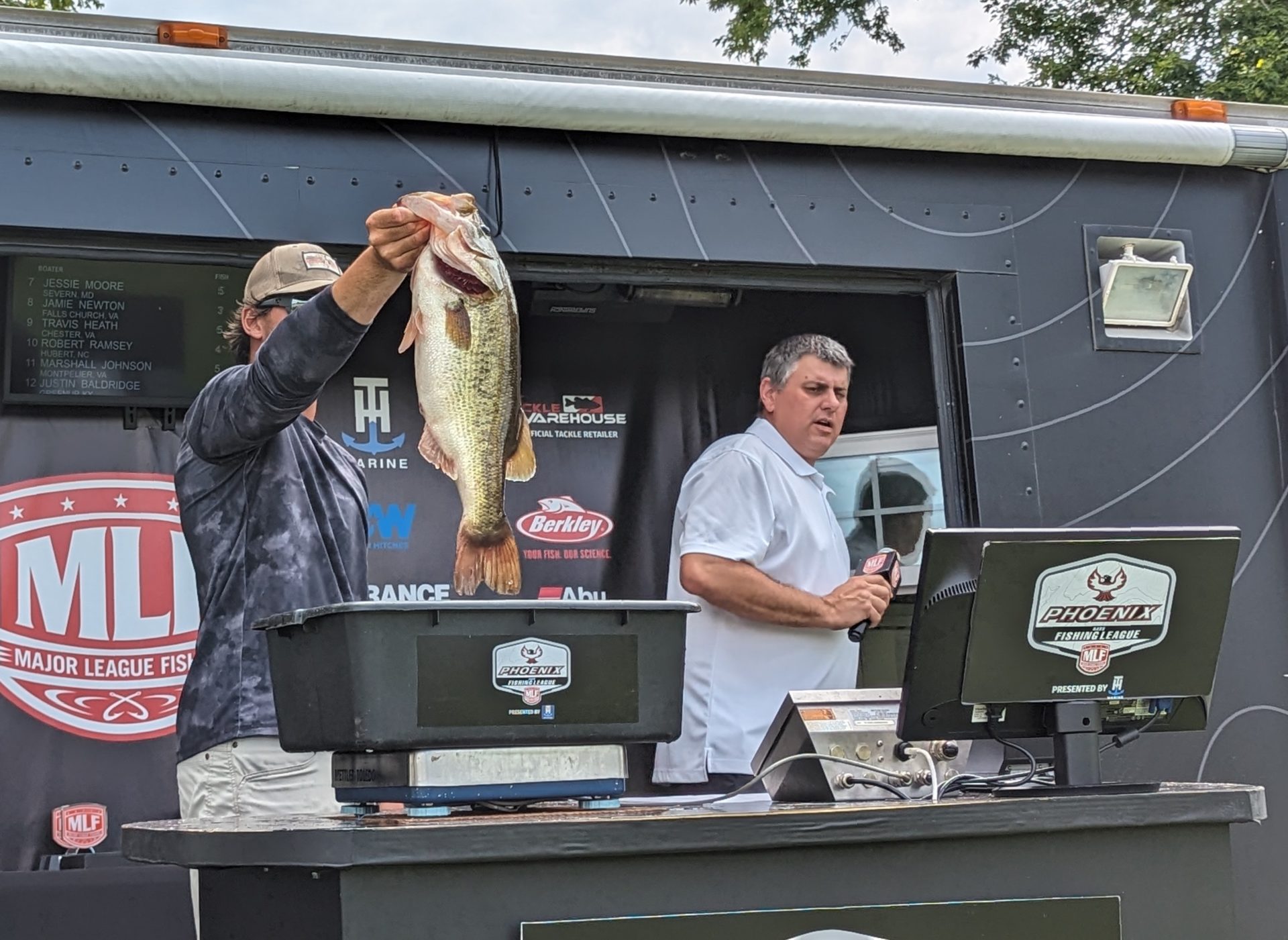 Kermit Crowder Win’s BFL Piedmont Division on the James River, Wood ...