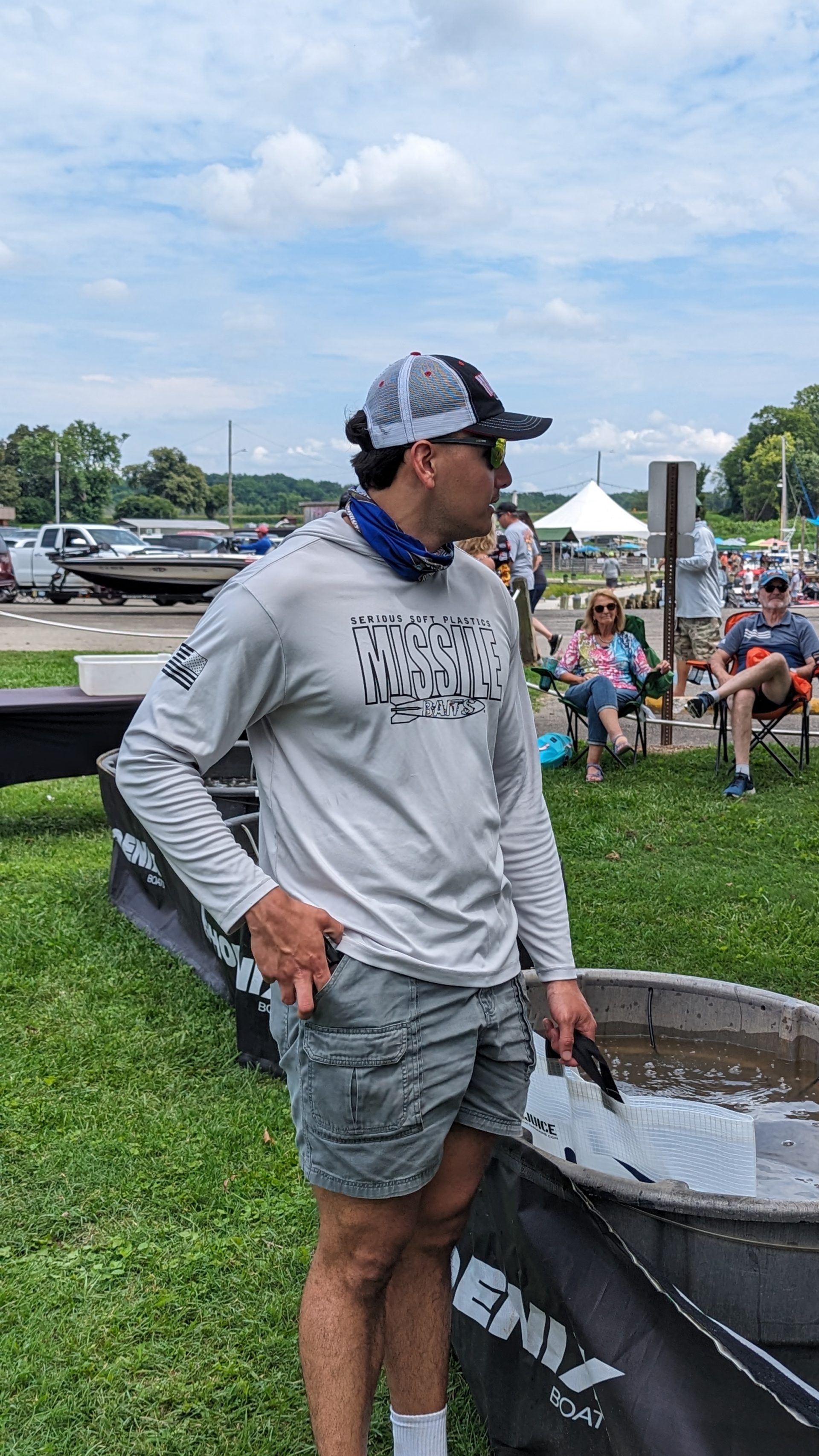 Kermit Crowder Win’s BFL Piedmont Division on the James River, Wood ...