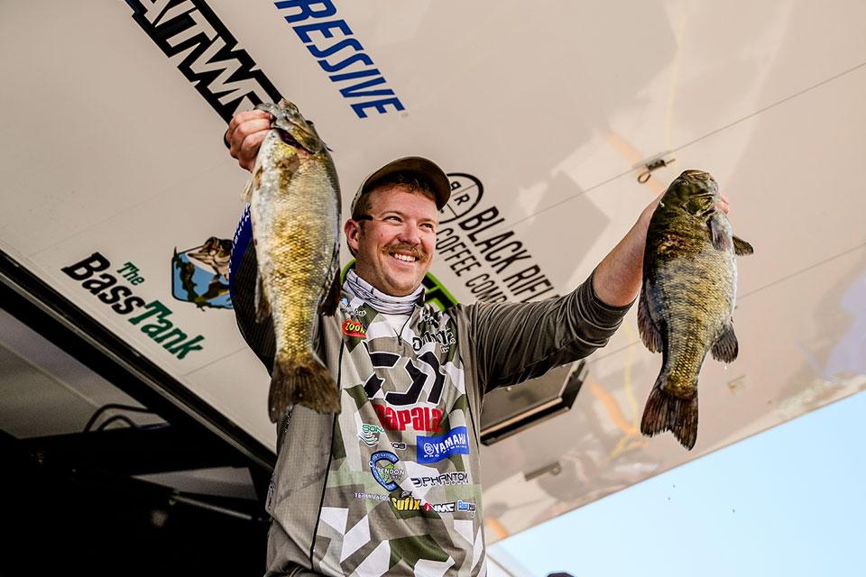 Patrick Walters Secure Day One Saginaw Bay Lead | The Bass Cast