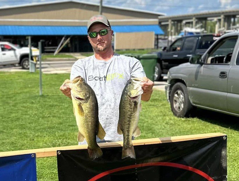 Garrett Geouge Wins CATT James River, VA August 12, 2023 | The Bass Cast