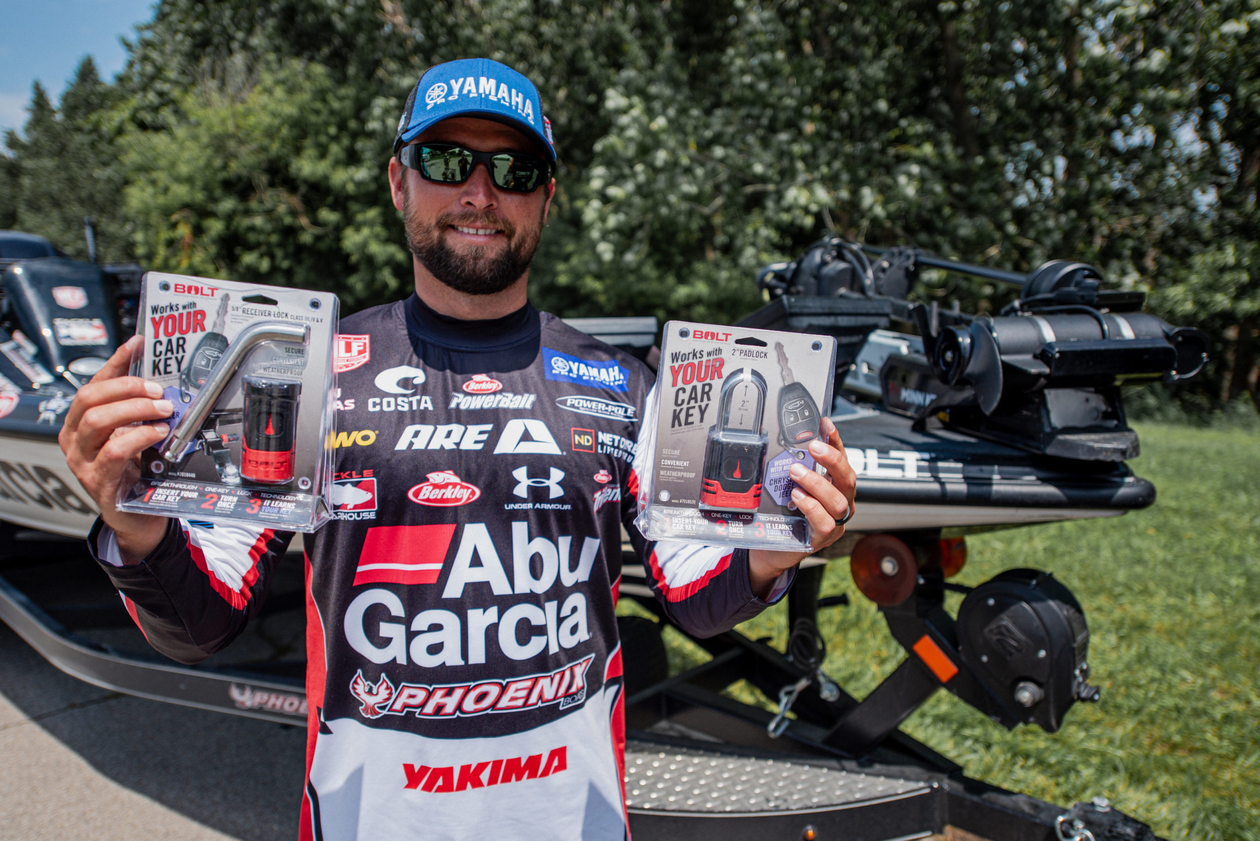 SECURE YOUR FISHING BOAT AND GEAR WITH BOLT LOCKS - The Bass Cast