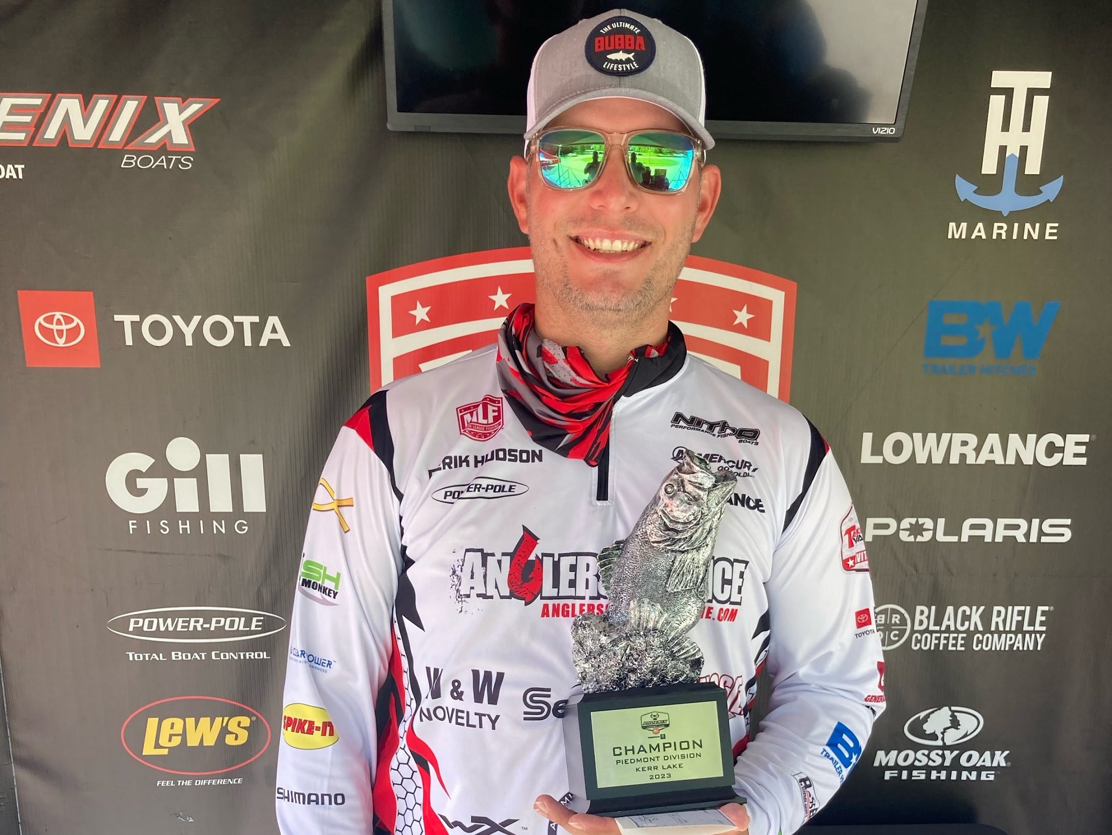 Virginia’s Hudson Posts Long-Awaited Victory at Two-Day Phoenix Bass ...