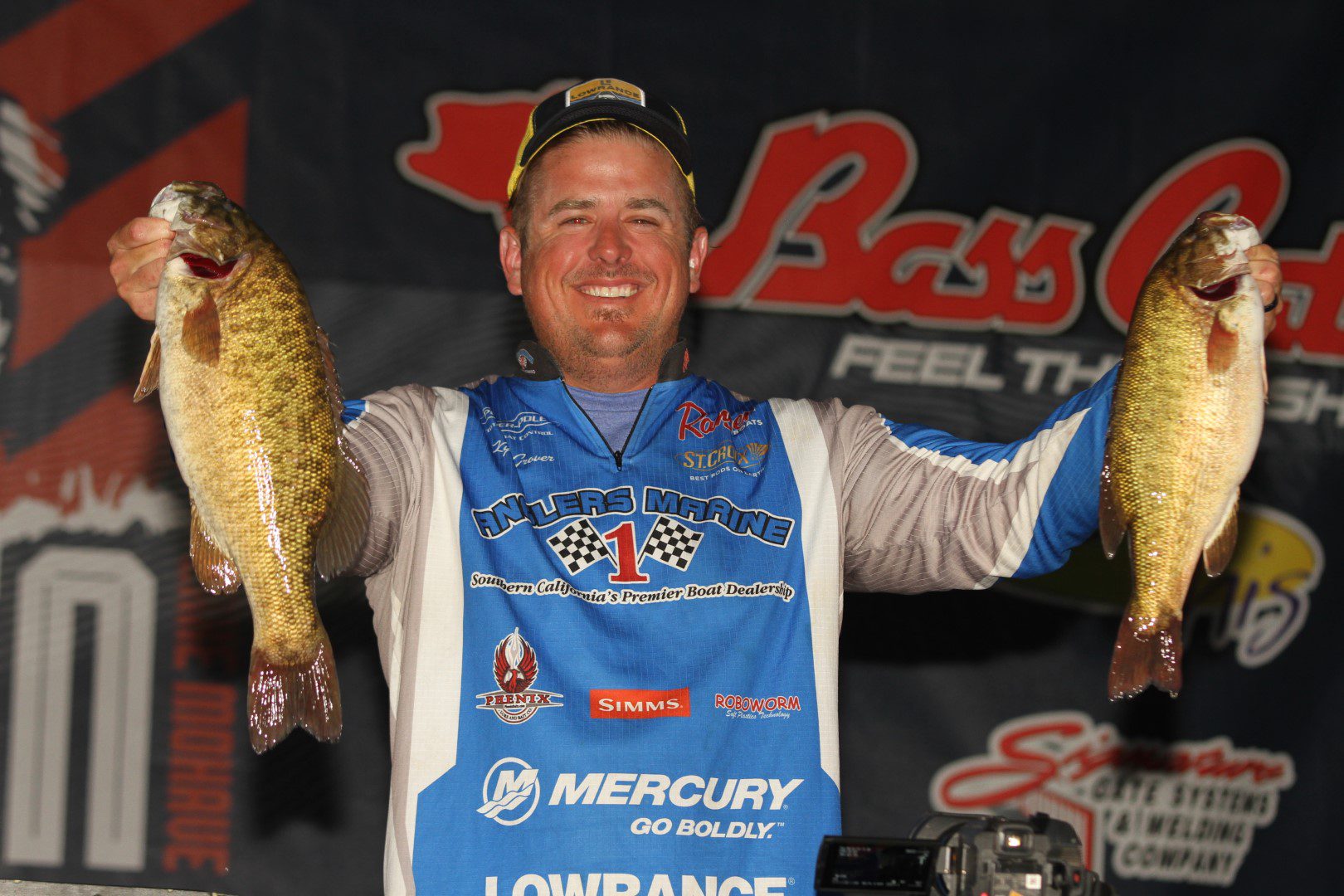 Kyle Grover Wins 2023 WON BASS U.S. Open in Wire-to-Wire Fashion ...