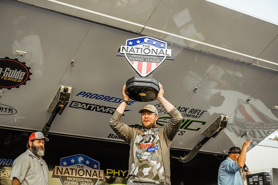 Walters Claims NPFL Victory at Lake Lanier, Goade Wins Progressive AOY ...