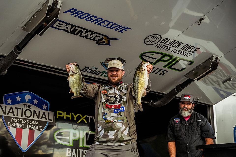 Patrick Walters Grabs NPFL Lead at Lake Lanier - The Bass Cast