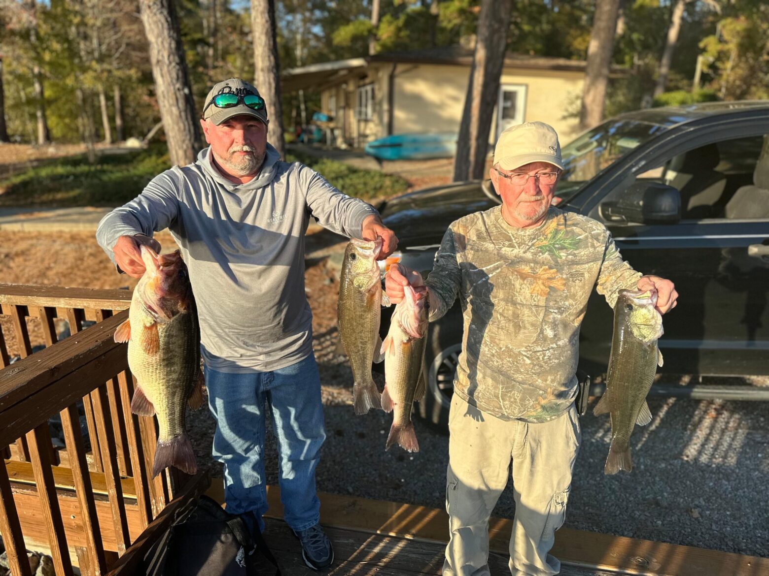 Roger Dolan Sr & Jr Win CATT Buggs Island with 15.07lbs - The Bass Cast