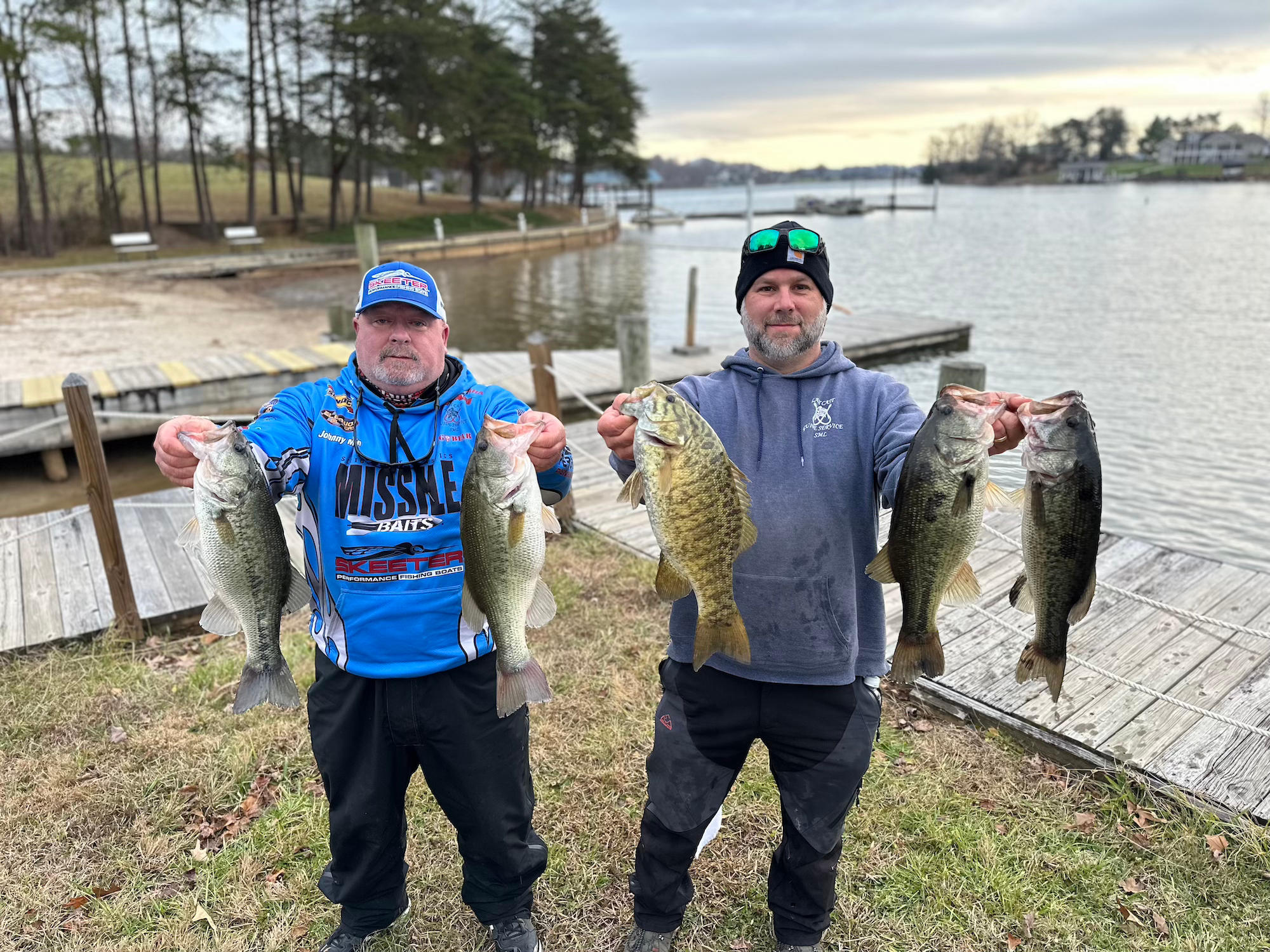 Chad Green & Johnny Martin Win 2023 Bass Cast Championship - The Bass Cast