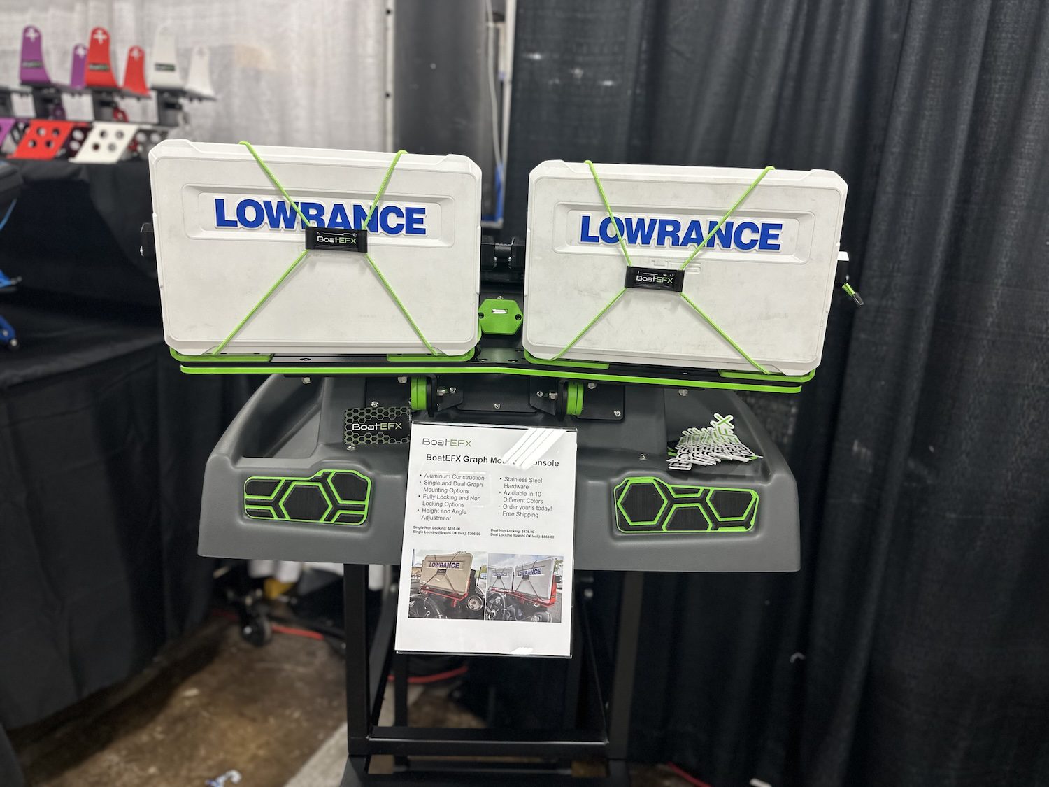 Revolutionize Your Boat Setup with These Jaw-Dropping Graph Mounts ...