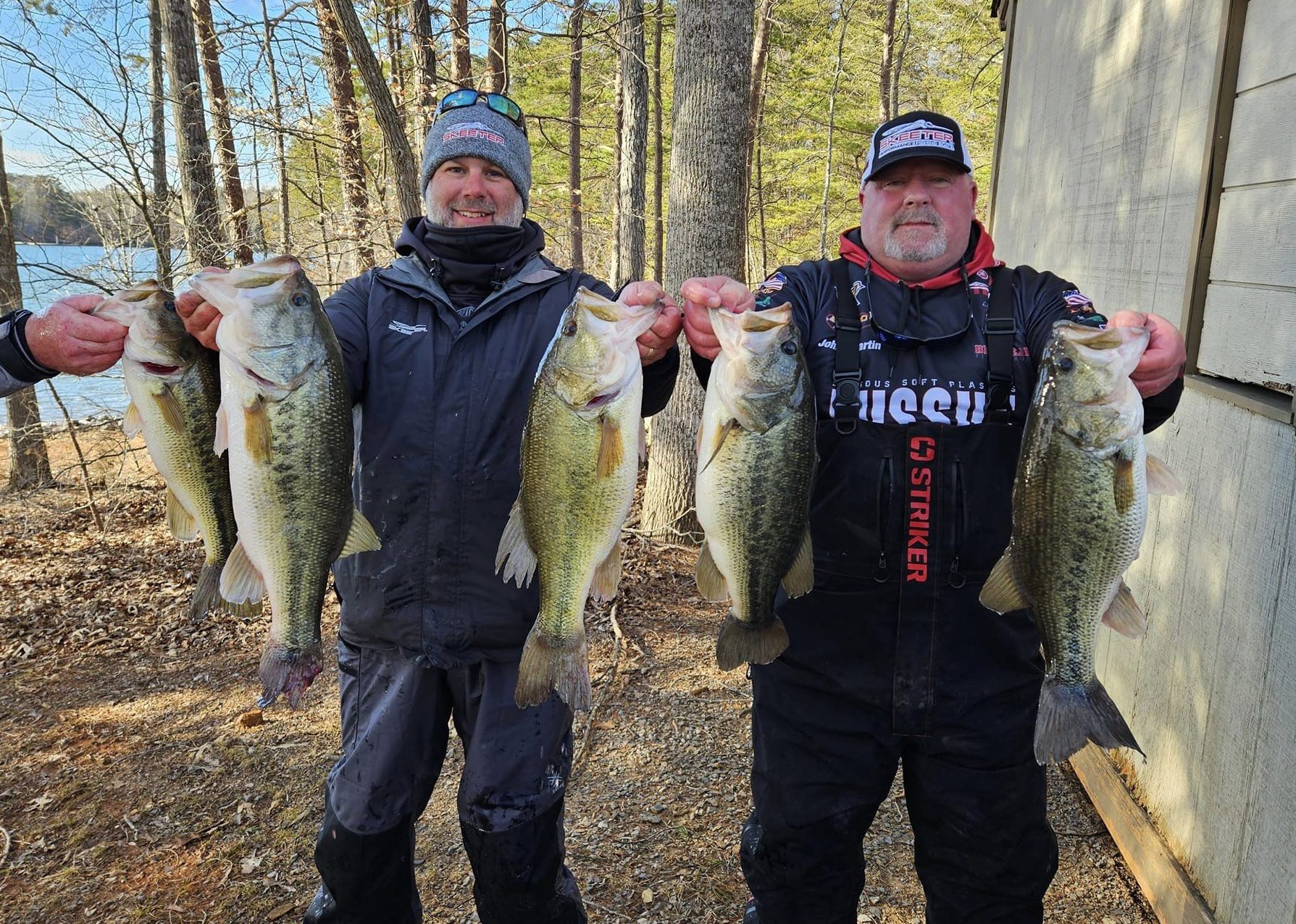 Chad Green & Johnny Martin win Fishers of Men VA West with 25.37lbs ...