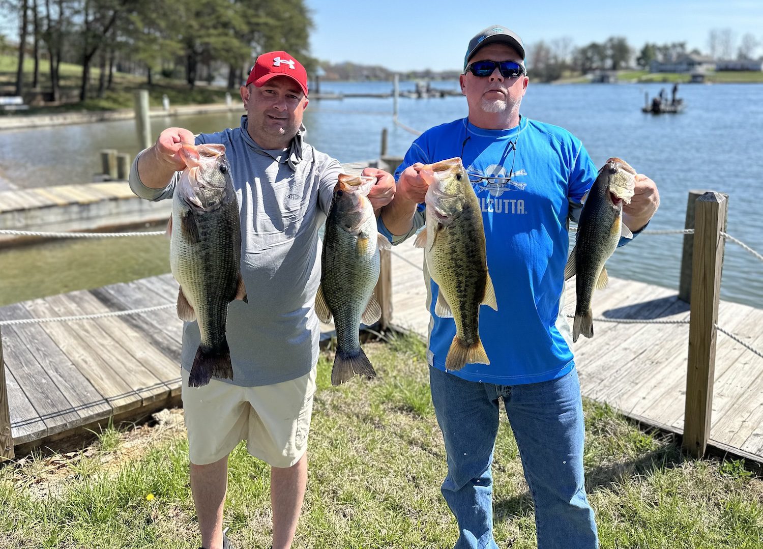 Brian Ball & Todd Mounts Win Bass Cast Tourney on SML with 21.39lbs ...