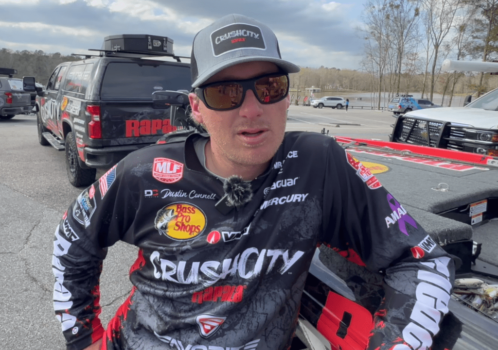 Dustin Connell Sits in 4th after Day 1 of REDCREST 2024 on Lay Lake ...