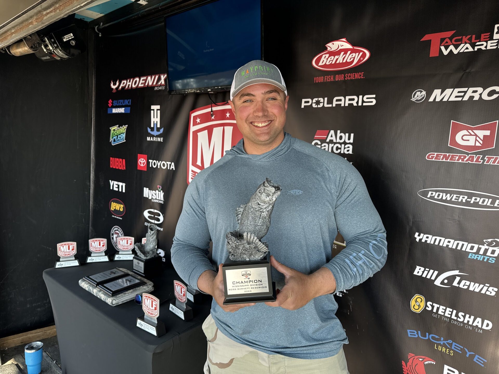 Hernando’s Walker Wins Phoenix Bass Fishing League Event at Ross ...