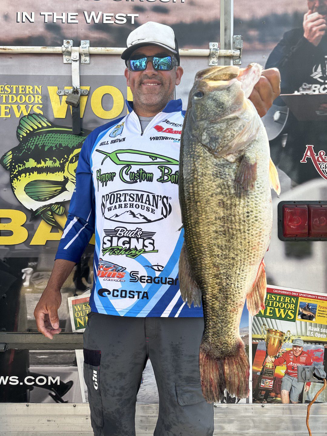 Nick Klein Leads Day One of 2024 WON Bass Clear Lake Open, Joe Mariani ...