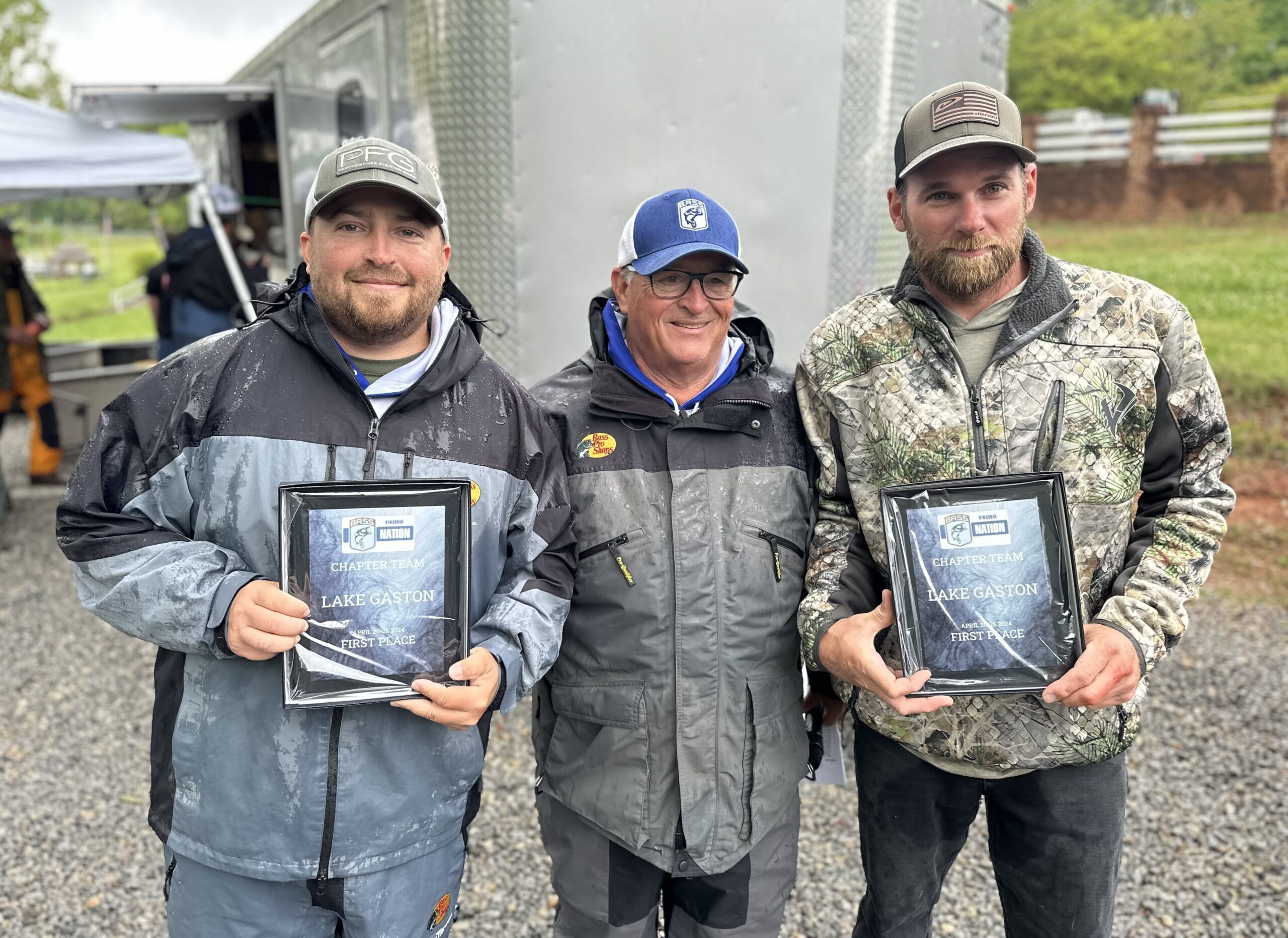 Rickey Hodges & Kevin Walton Win Bass Nation of VA Lake Gaston with 29 ...
