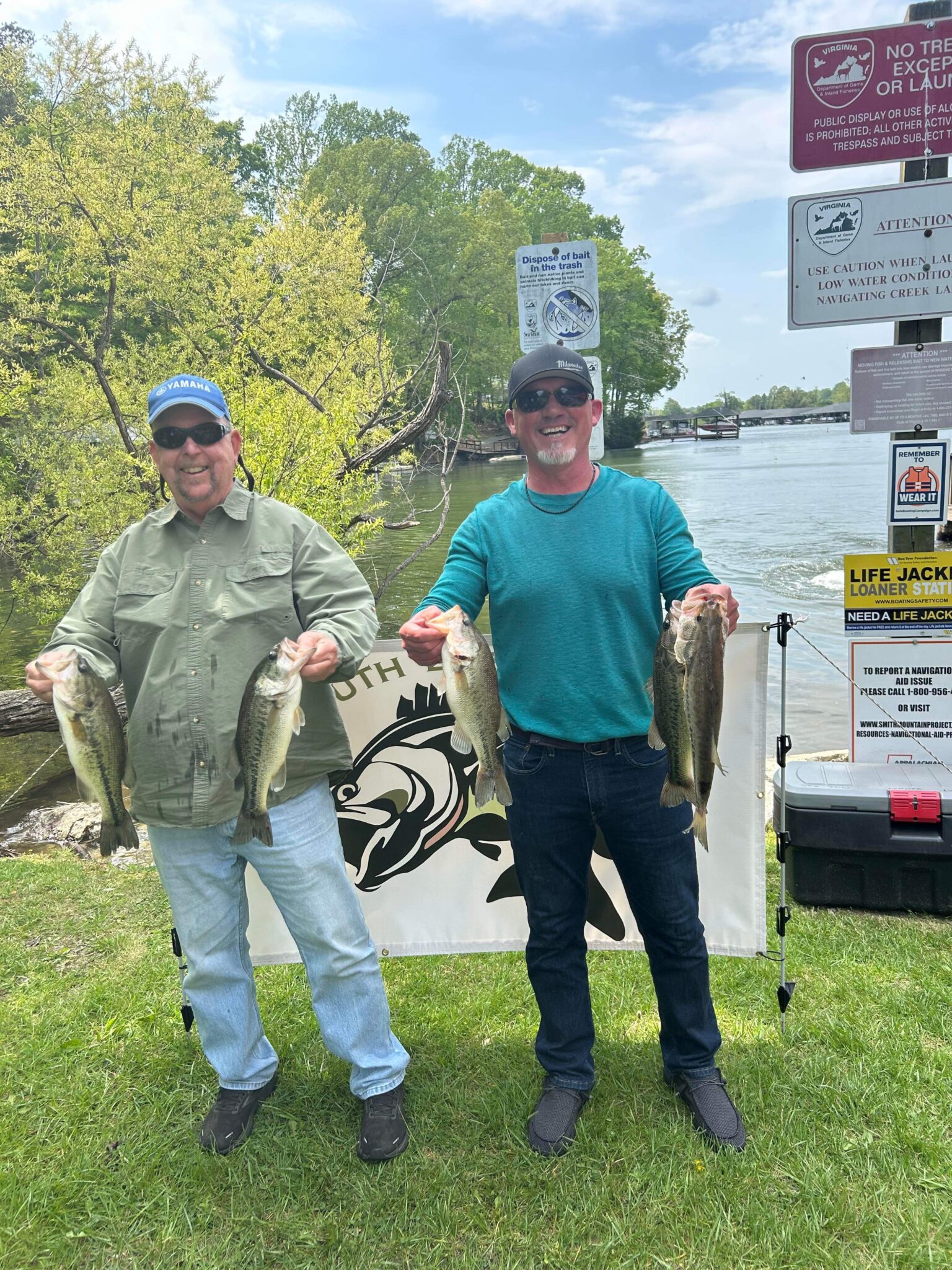 Micah Jones and Matthew Rosenbaum Win BigMouth Bassmasters on SML | The ...