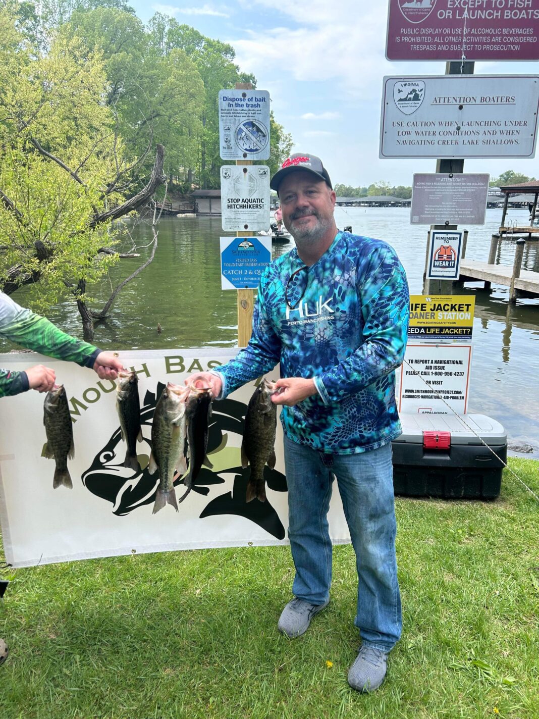 Micah Jones and Matthew Rosenbaum Win BigMouth Bassmasters on SML | The ...