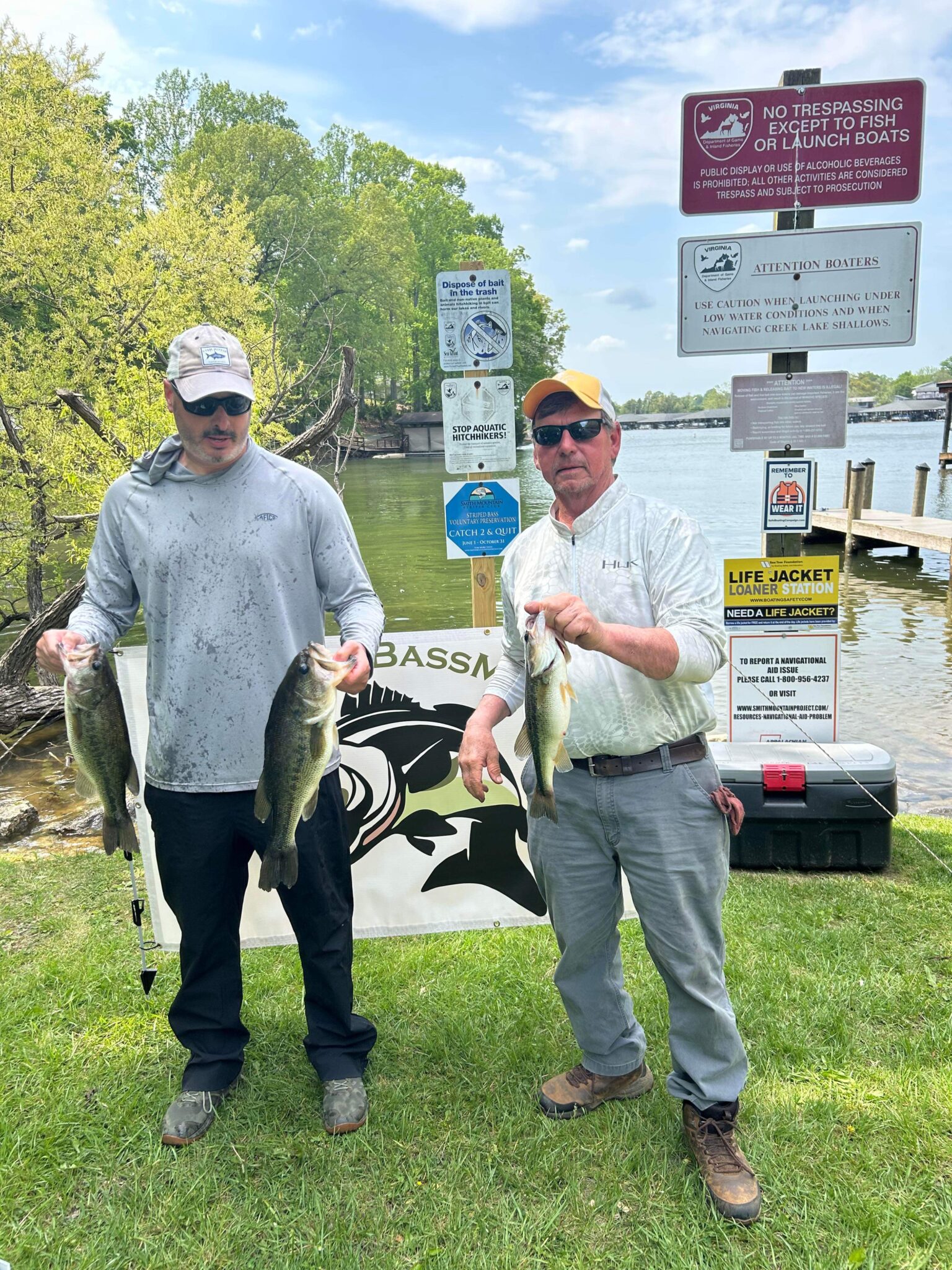 Micah Jones and Matthew Rosenbaum Win BigMouth Bassmasters on SML | The ...