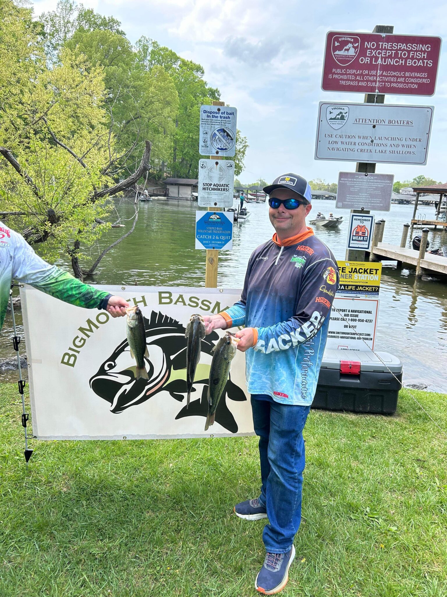 Micah Jones and Matthew Rosenbaum Win BigMouth Bassmasters on SML | The ...