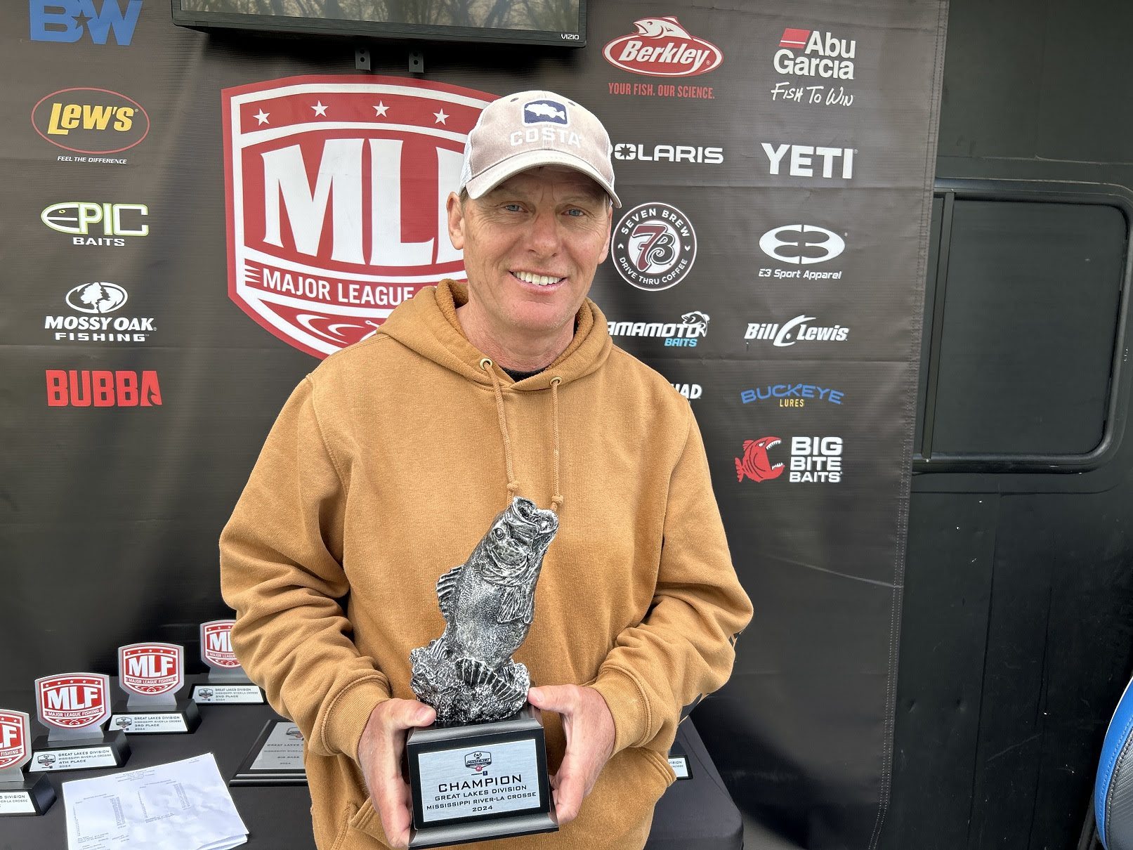 Illinois Angler Mike Feldermann Earns Impressive 12th Career Victory at ...